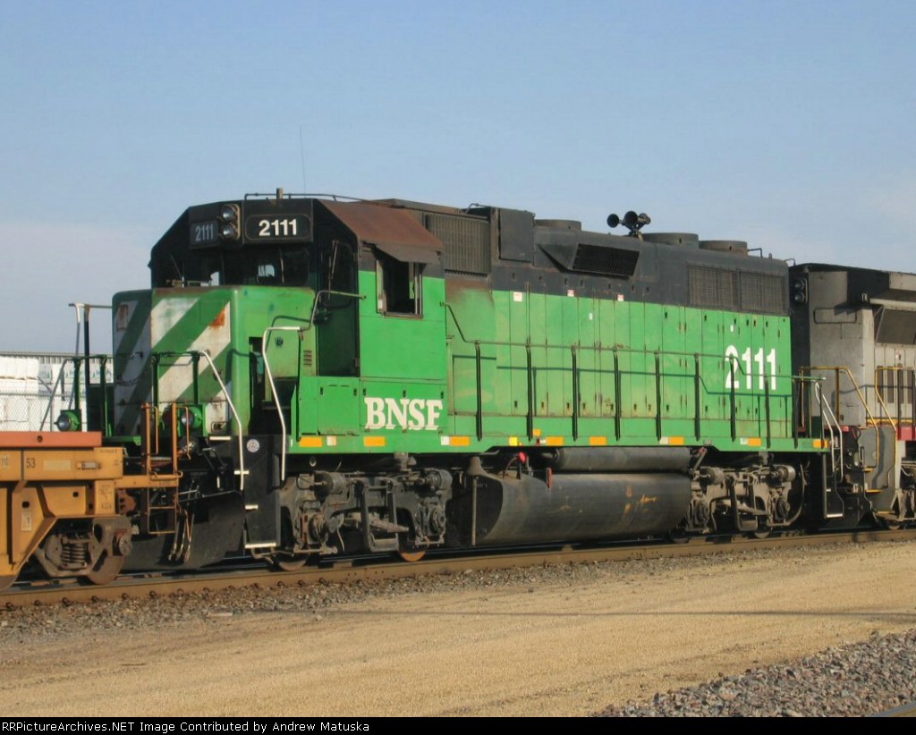 BNSF 2111